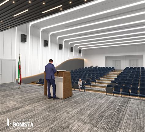 طراحی داخلی آمفی تاتر