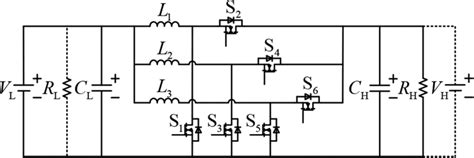 Traditional Three‐phase Interleaved Bidirectional Dcdc Converter