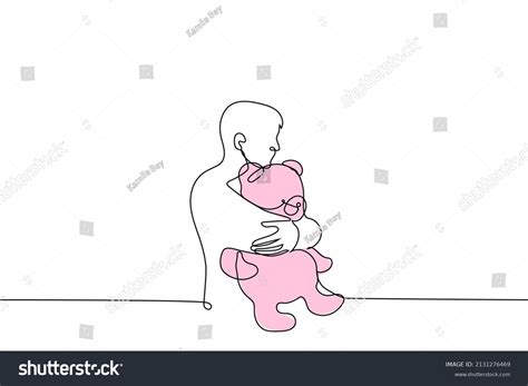 Bear Hug Line Drawing Over 569 Royalty Free Licensable Stock Vectors Vector Art Shutterstock