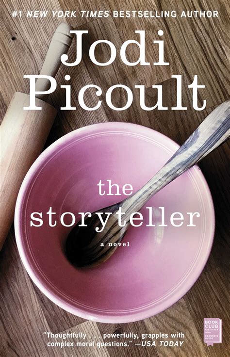 The Storyteller Book By Jodi Picoult Official Publisher Page