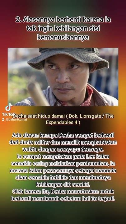 6 Fakta Decha The Expendables 4 Diperankan Tony Jaa Shorts Youtube