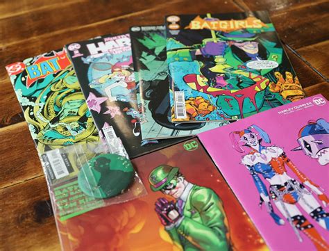 💚 🦇역삼각형 On Twitter 그리고 오늘의 전리품 두둥 촉수플 당하는 배트맨 할리퀸 이슈들이랑 리들러 이슈도 겨우 두 개 건짐