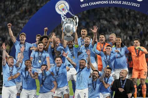 City Gewinnt Die Champions League Manchester Zittert Sich Gegen Inter