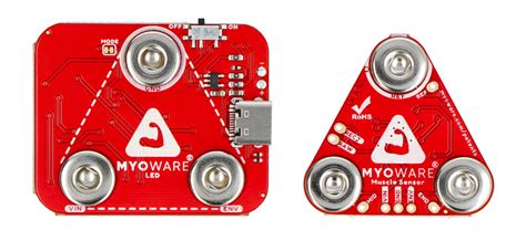 MyoWare 2 0 Muscle Sensor Basic Kit Medical Sensor Kit SparkFun KIT