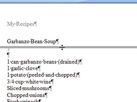 How To Split The Screen In Word Dummies