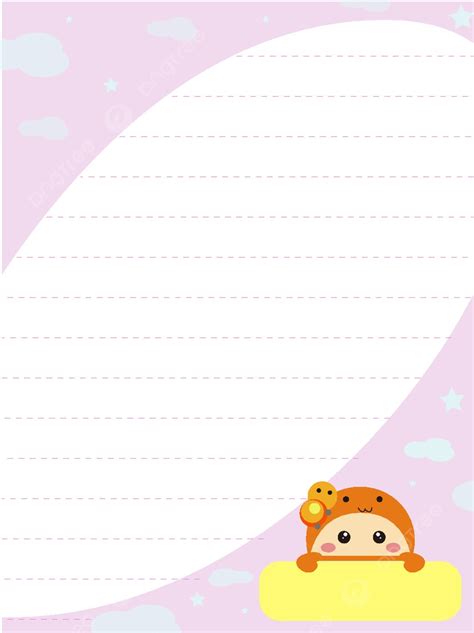 핑크 구름과 간단한 배경 만화 작은 신선한 간단한 배경 배경 일러스트 및 사진 무료 다운로드 Pngtree