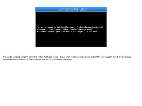 Hacking The Codename One Source Code Part V Transcriptpdf
