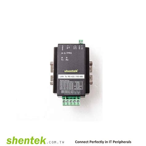 Serial Over Ip Ethernet Lan Device Server Rs Rs Shentek