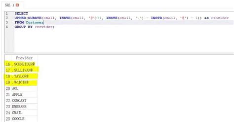 Solved Write A Single Sql Statement To Generate A List With