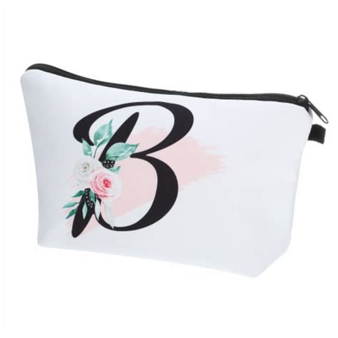 Vocoste B Letter Purse Personalized Small Pouch Zipper Makeupbag 709x217x531 Kroger