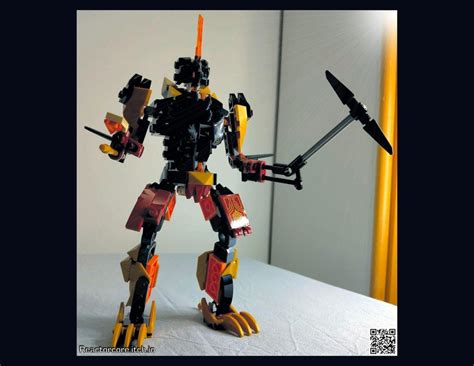 Lego Moc 71790 Highwalker Mech Mining Worker Variant By Reactorcore