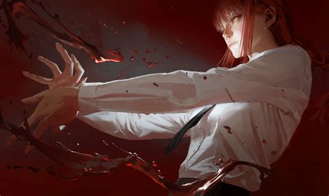 Makima Chainsaw Man Drawn By Sangsoo Jeong Danbooru