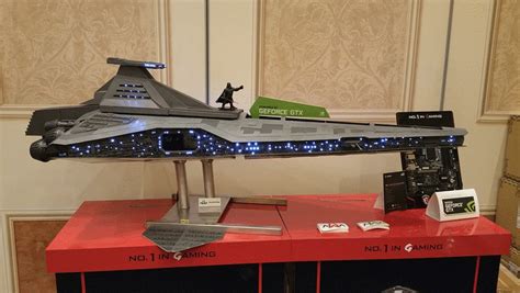 Star Wars Venator Class Star Destroyer PC Case Mod