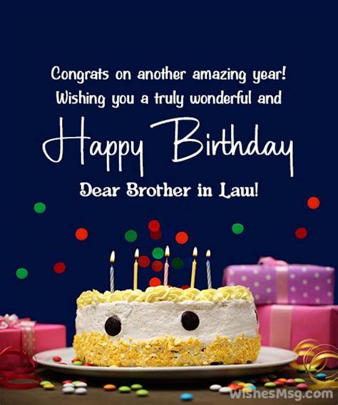Happy Birthday My Brother In Law