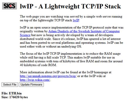 Lwip Post Firmware Update Size Of Buffer Stmicroelectronics Community