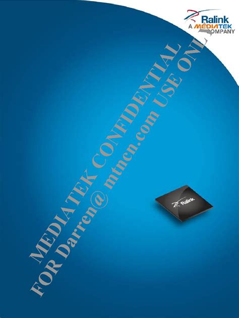 Mt7621 Datasheet143 Pages Etc1 The Mt7621 Router On A Chip
