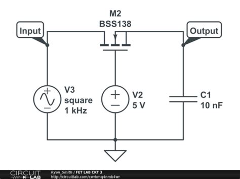 Fet Lab Ckt 3 Circuitlab