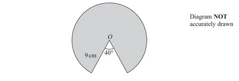 Circles Arcs And Sectors Cie Igcse Maths Extended Paper 4 2023 Medium Save My Exams