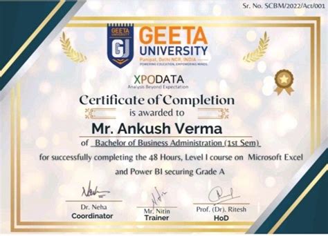Ankush Verma On Linkedin Training Data Events Network Teachers Share University Power