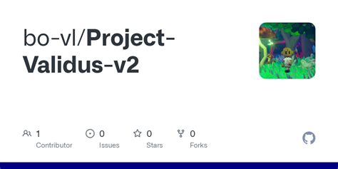 Project Validus V2 Gitattributes At Main Bo Vl Project Validus V2 GitHub