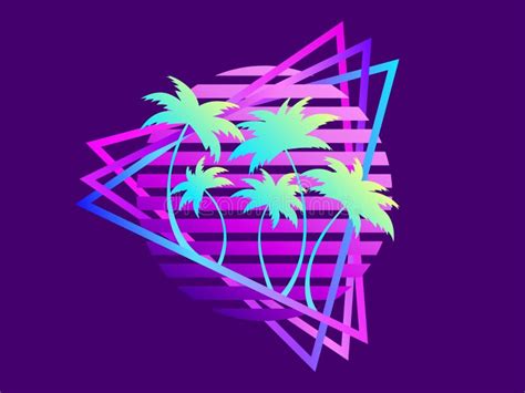 Palm Trees Triangle Stock Illustrations 305 Palm Trees Triangle Stock Illustrations Vectors