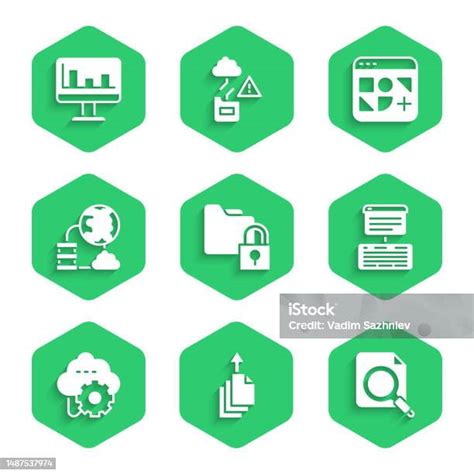 폴더 및 잠금 설정 데이터 내보내기 폴더 서버 데이터 웹 호스팅 클라우드 기술 데이터 전송 네트워크 클라우드 연결 다른 파일 및