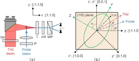 A Experimental Apparatus For Optical Sampling Of The Birefringence
