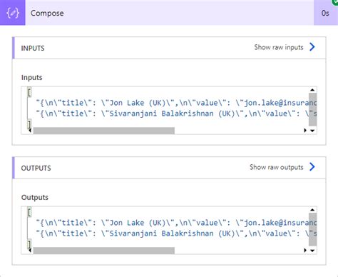 Solved Compile Json From The Content Of An Array Variable Power