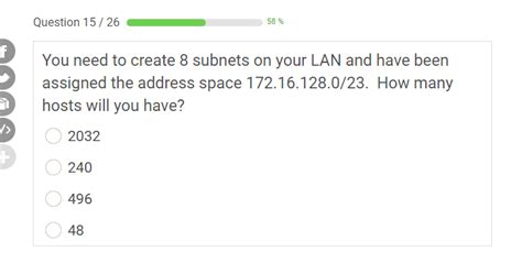 Solved Subnetting Cisco Community