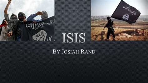 Isis Power Point Pptx