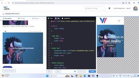 Sakshi Bhalerao On Linkedin Nxtwave Bootstrap Navbar Bannersection