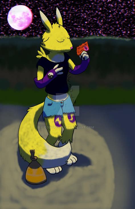 Renamon Candy Tf Tg By Codyriolu On Deviantart
