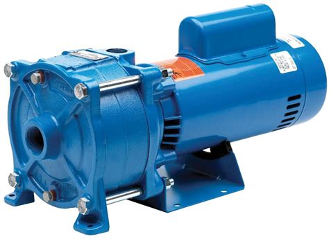 Goulds Pumps Multi Stage Booster Pump Cast Iron 15hp 1ph 115 230v