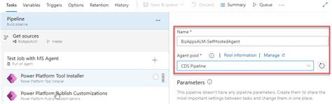 Using Azure Devops For Power Platform With A Self Hosted Agent Aric