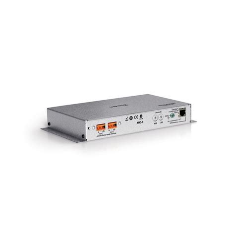 ambient noise compensation device surface mount vocia anc 1 jands