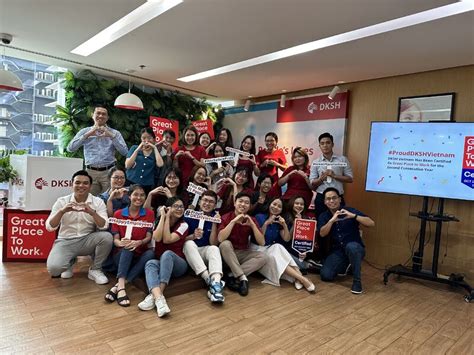 Quynh Nguyen On Linkedin Dkshvietnam Happyemployees Greatplacetowork Dksh Prouddkshvietnam