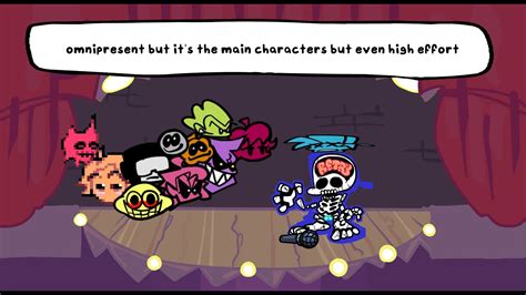 Omnipresent But Its The Main Characters But Even High Effort Youtube