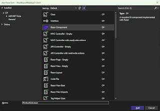 Getting Started With Mudblazor