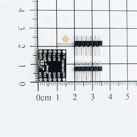 Module điều Khiển động Cơ Bước Drv8833 Module điều Khiển động Cơ Bước Drv8833