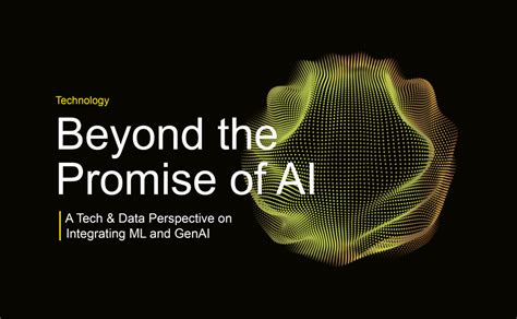 integrating machine learning and genai — a technical perspective