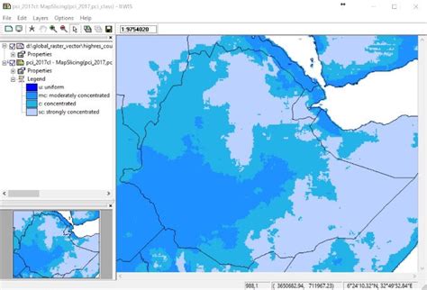 36 Aridity Indices For April 2017 Download Scientific Diagram