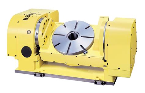 Lyndex Nikken Offers New High Speed Dual Axis CNC Rotary Table