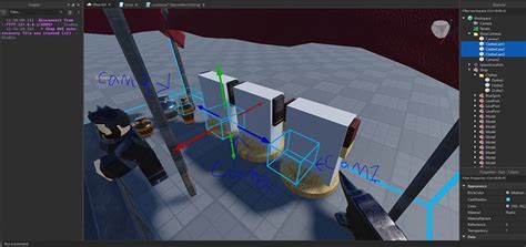 How Would I Tween A Camera From Its Current Position To The Position I Want It To Be