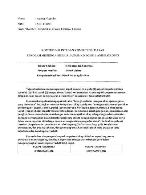 Agung Nugroho Kurikulum Pdf