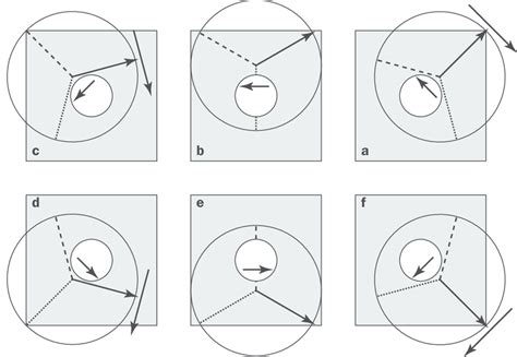 Schematic Representation Of Rotation Translation Coupled Dynamics The Download Scientific