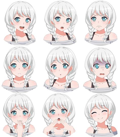 Fries Vanquisher Wakamiya Eve Bang Dream Commentary English Commentary Highres 1girl