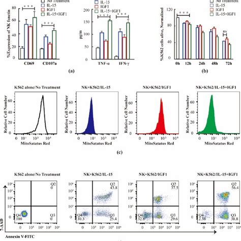 Activation Of Nk Cells By Igf1r Induces Aml Apoptosis A Enriched Nk