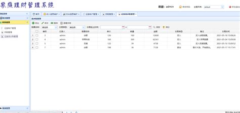 Java毕业设计软件源代码ssm家庭理财个人理财管理系统记账系统理财软件源码 Csdn博客
