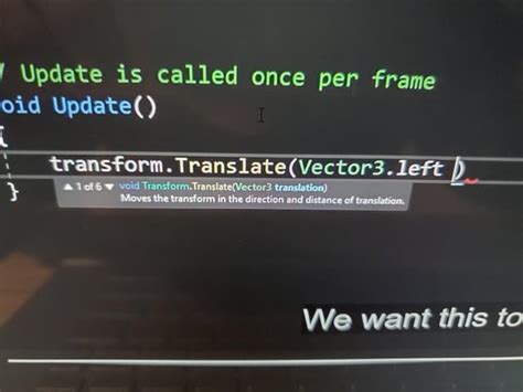 how do i get these sweet suggestions mine are nowhere near this advanced r unity