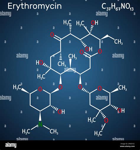 Macrolide Structure Filetype Svg